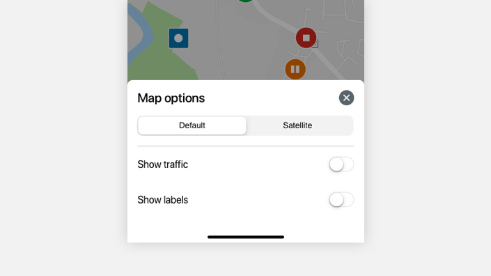 Change map view – Reveal help center