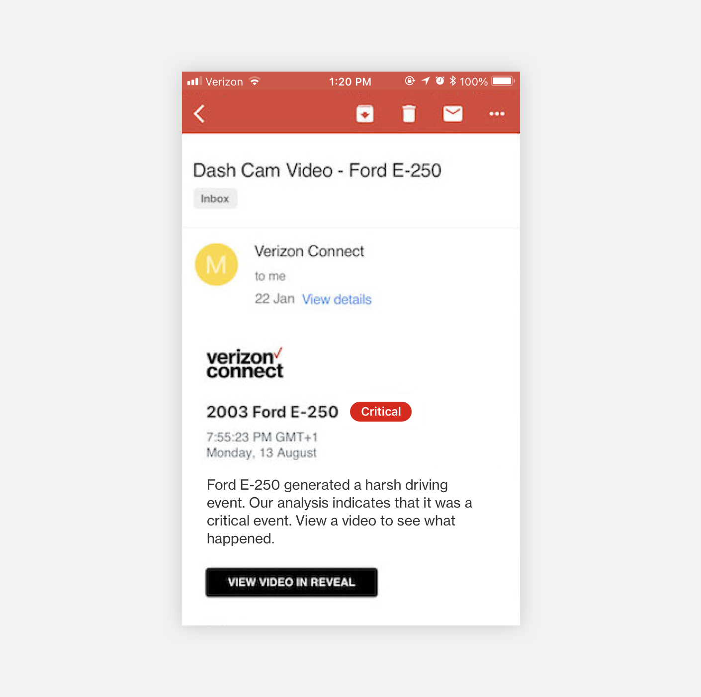 Video alerts overview – Reveal help center