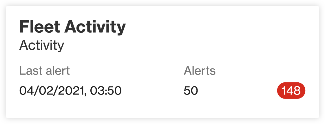 Alert Log – Reveal Help