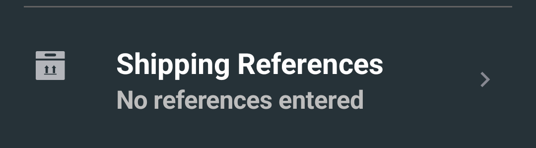 Change driver, vehicle, shipping reference, and trailer details ...