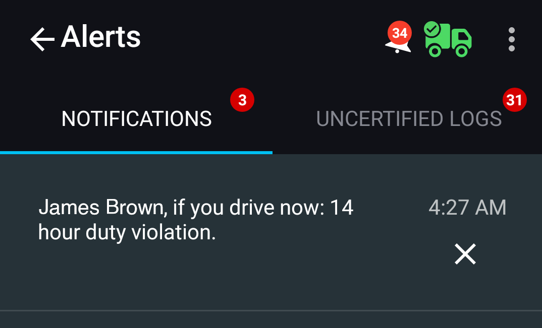 Troubleshoot violations and warnings – Reveal help center