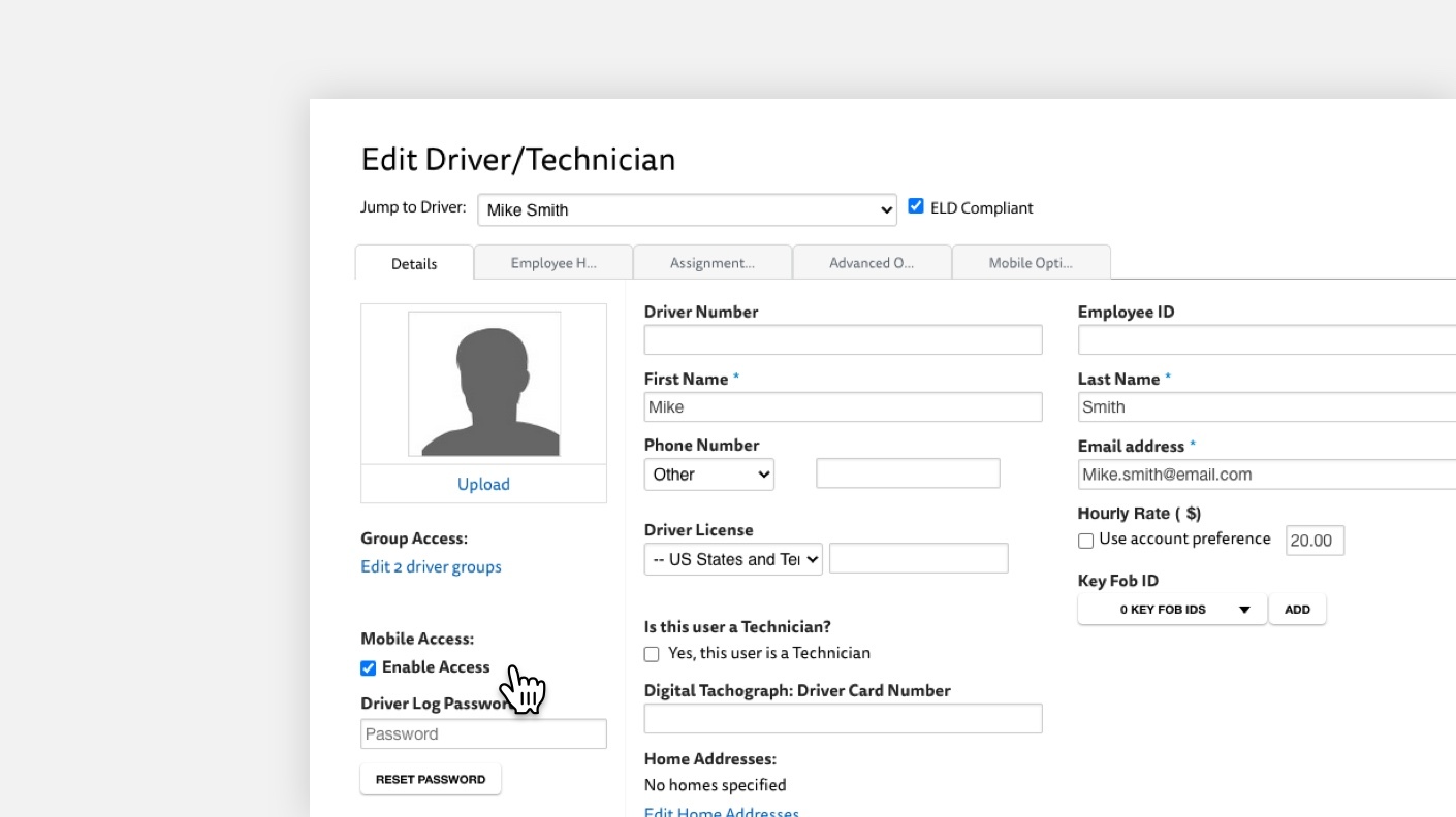 Reveal Driver mobile app – Reveal Help