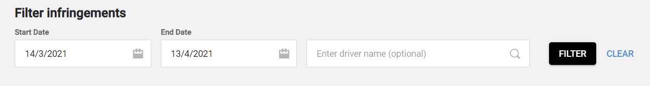 View infringement details – Reveal Help