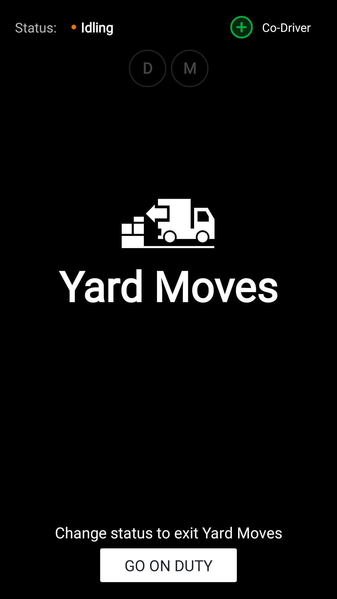 Use the Yard Moves sub status – Reveal Help