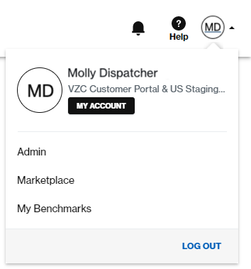 My Account overview – Reveal Help