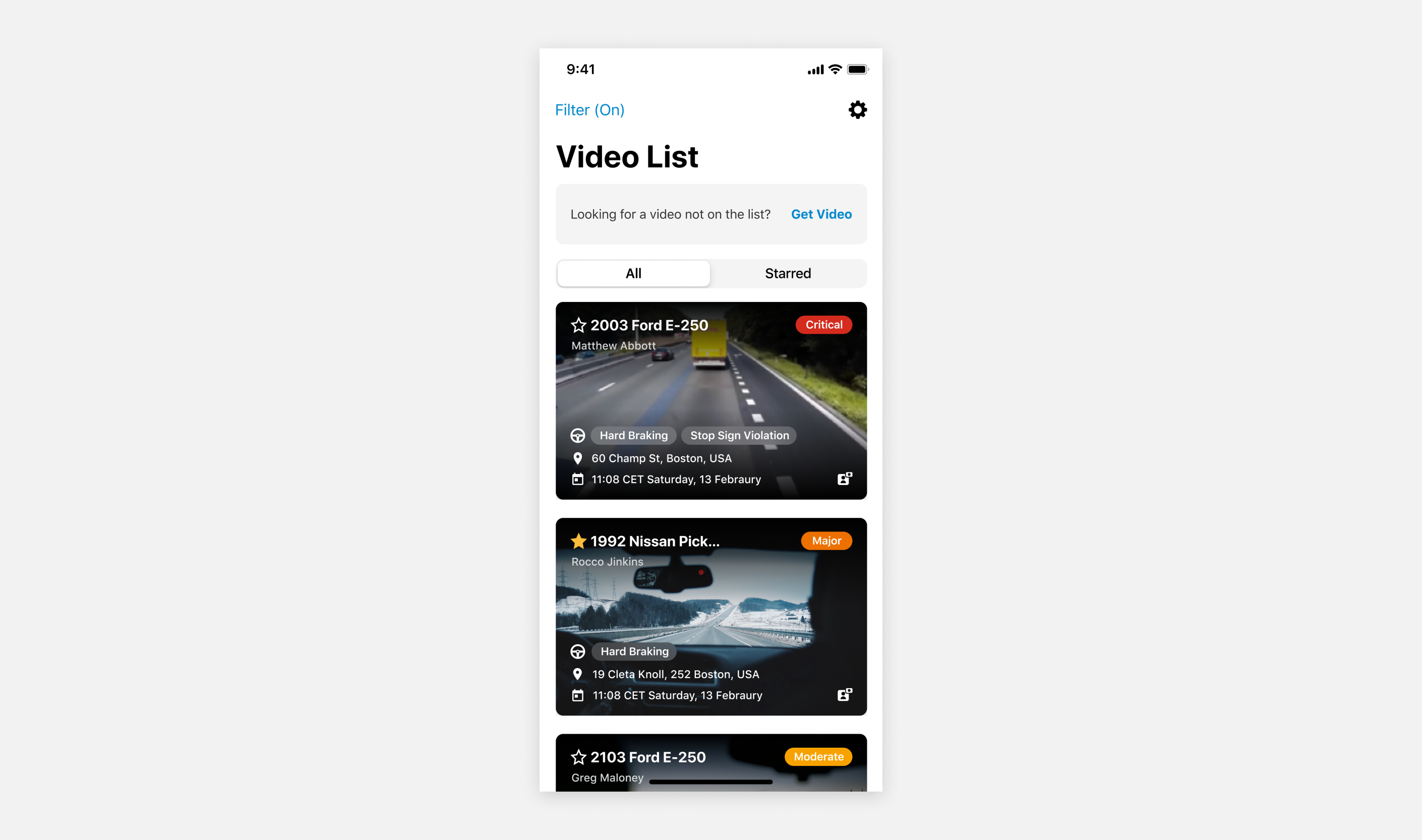 Get videos from an SD card using the Integrated Video app – Reveal Help