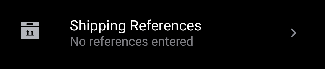 Change driver, vehicle, shipping reference, and trailer details ...