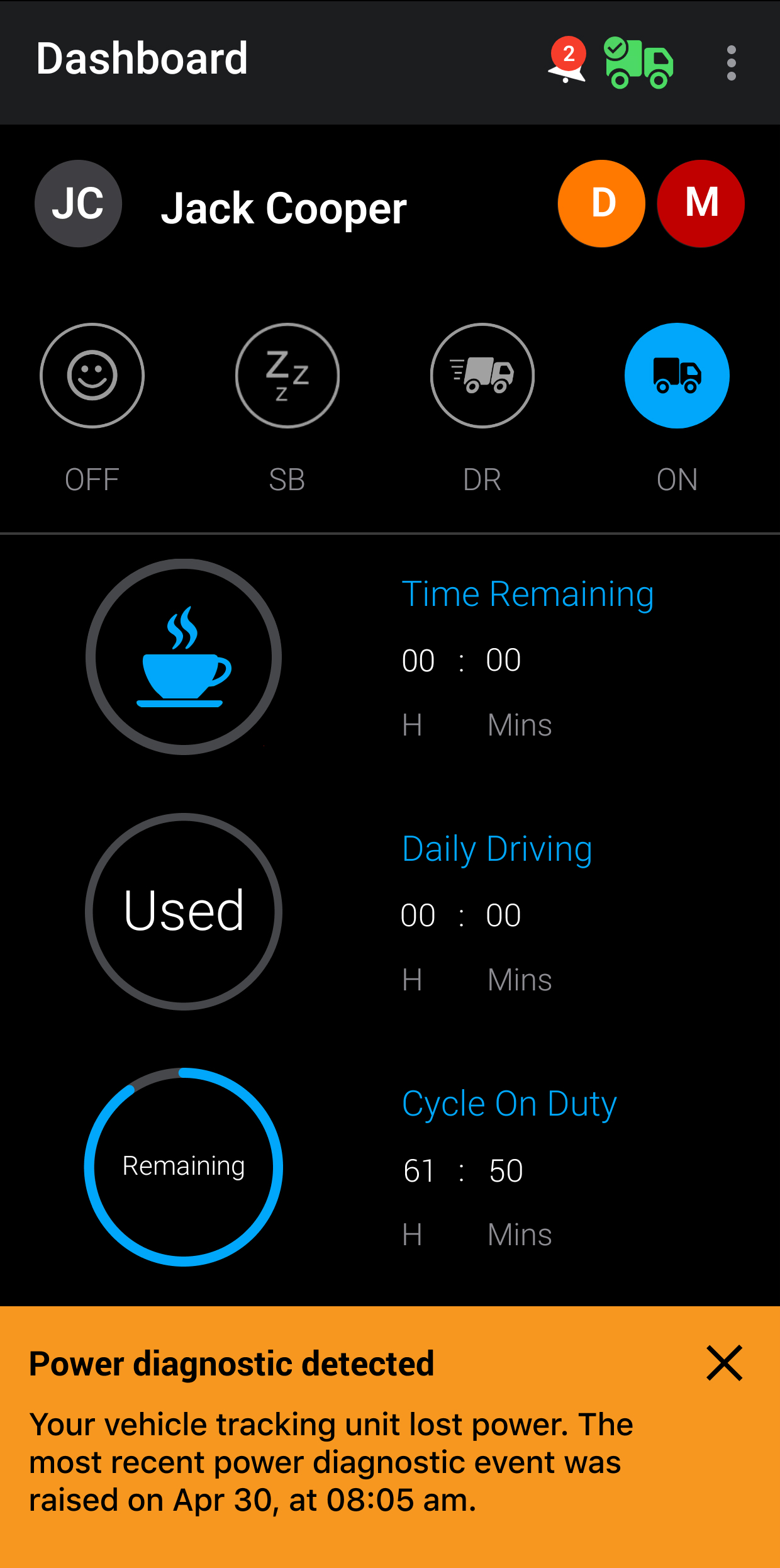 Troubleshoot ELD diagnostic events and malfunctions – Reveal Help