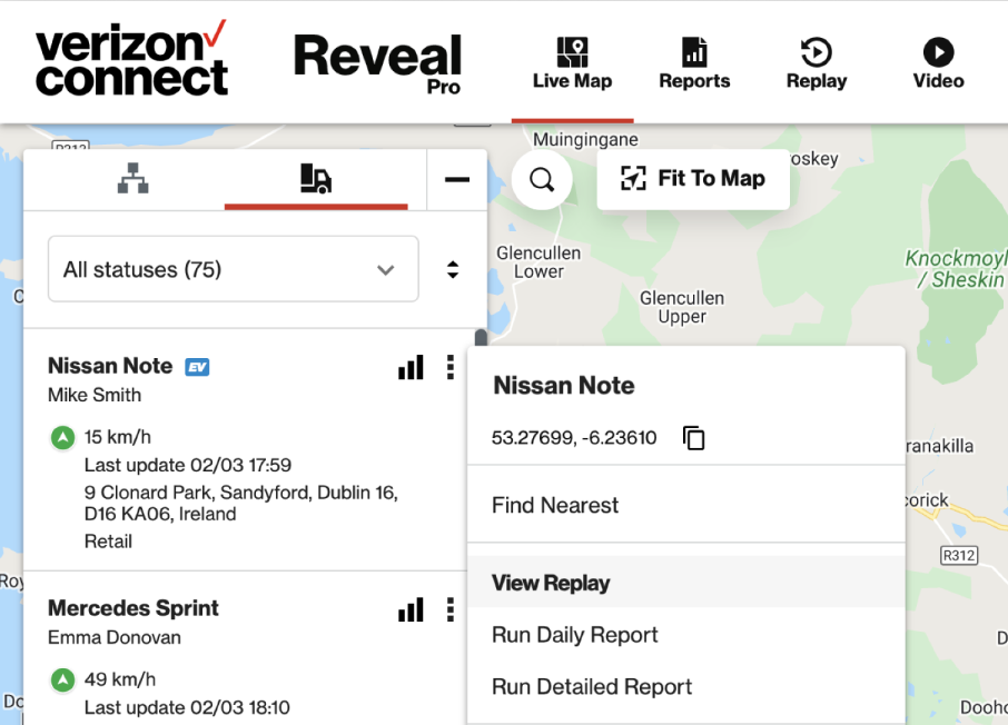 Access Replay – Reveal Help