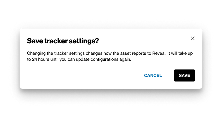 Update the Driver ID buzzer settings – Reveal Help